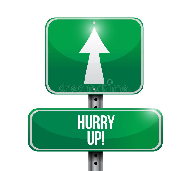 1 Day To Go. Hurry Up Sign. Count Down. Vector Illustration. Stock ...