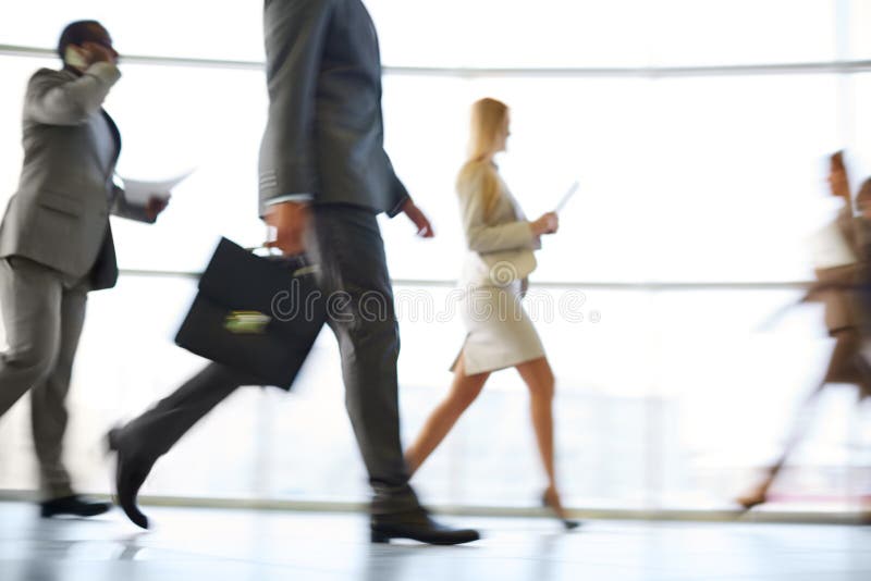 Hurrying to work stock image. Image of expertise, executive - 57052853