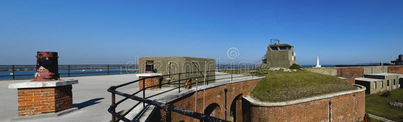 Hurst castle stock image. Image of keyhaven, historical - 21519621