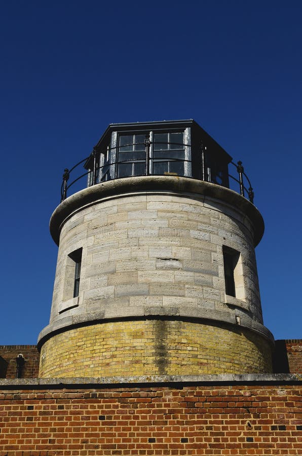 Hurst castle stock photo. Image of historical, citadel - 21519658