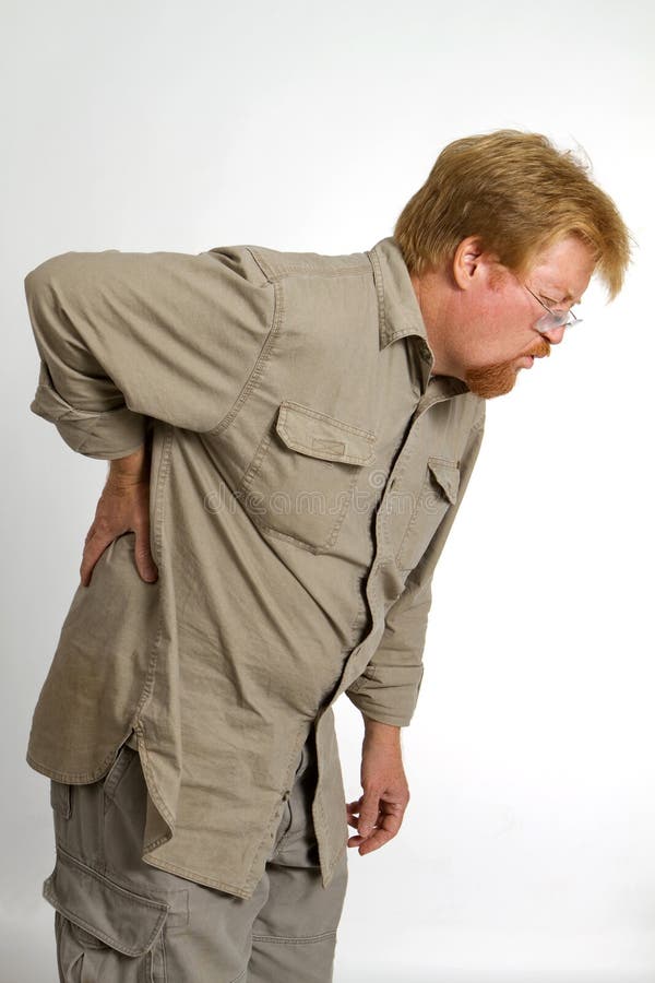 Man Back Pain stock photo. Image of sciatica, nerve, healthcare - 14443518