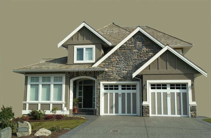 Hus fotografering för bildbyråer. Bild av taklägga, shake - 8432865