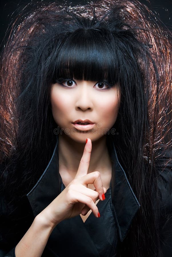 Hush stock image. Image of attractive, hush, beautiful - 10373277