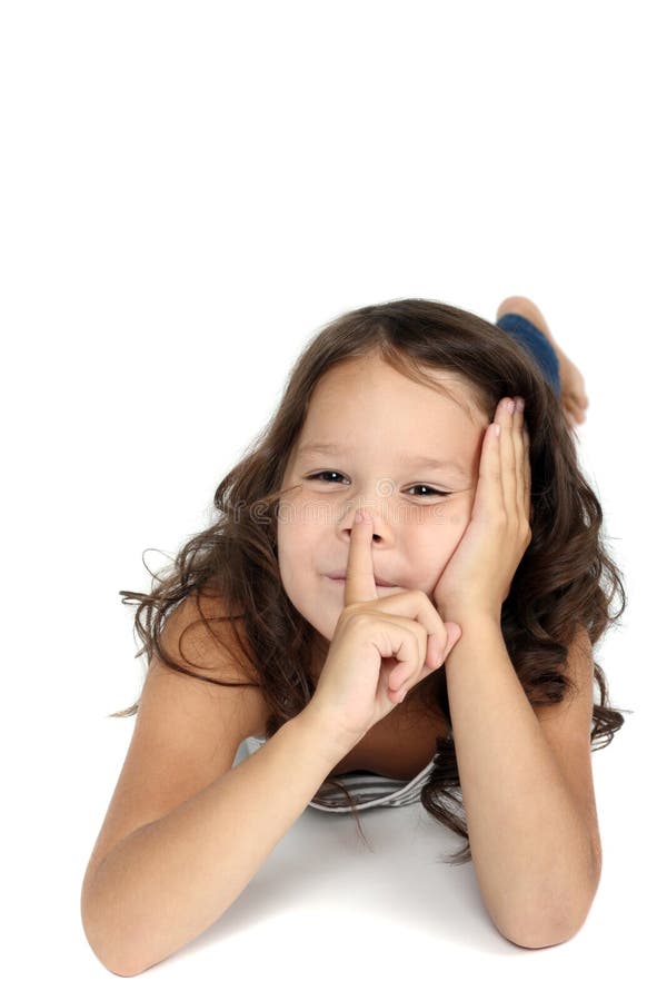 Hush.it s a secret stock photo. Image of children, muted - 21903808