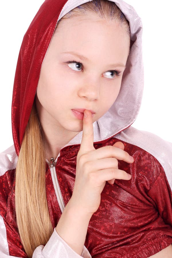 Hush! stock photo. Image of order, quiet, person, beautiful - 24932640