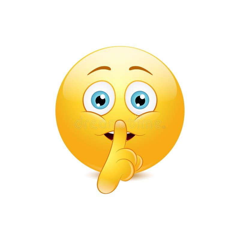 Hush Emoji PNG