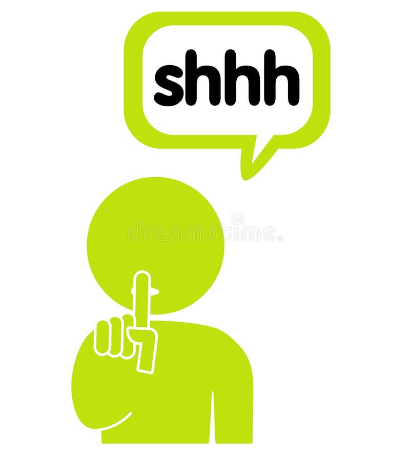 Keeping A Secret Clipart