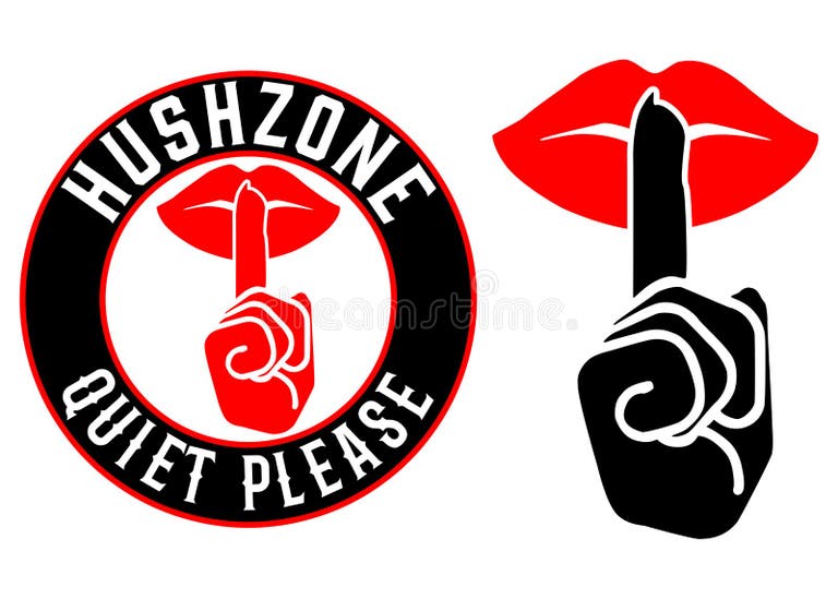 Hush Icon Stock Illustrations – 1,108 Hush Icon Stock Illustrations ...