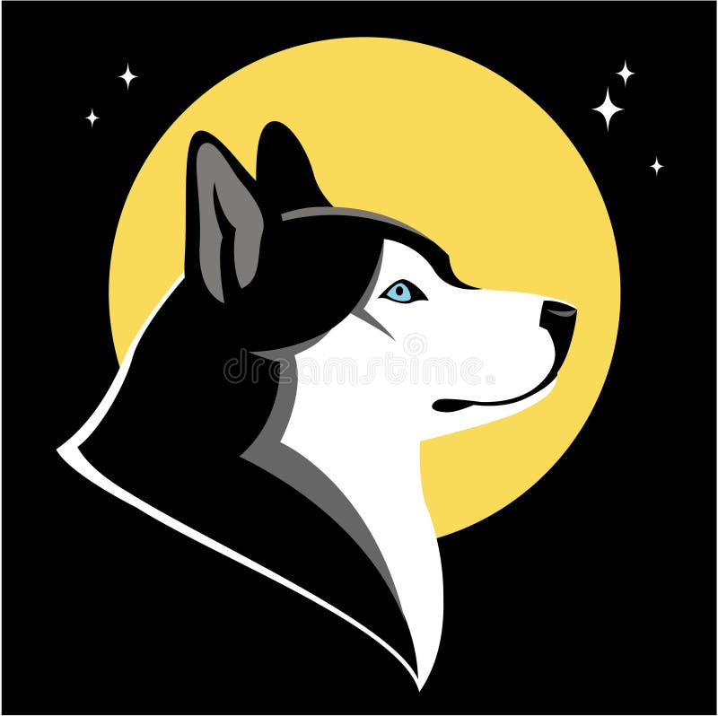 Husky Stock Illustrations – 17,824 Husky Stock Illustrations, Vectors ...