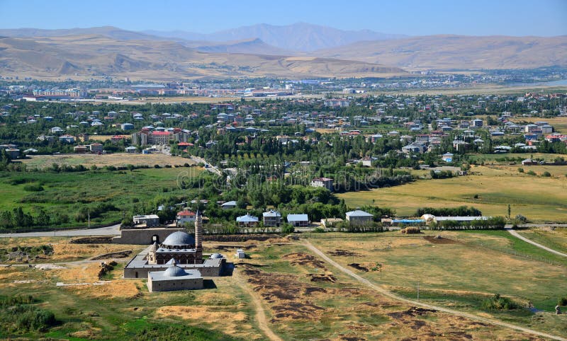 Husrev Pasha Mosque and Complex, Located in Van Stock Photo - Image of ...