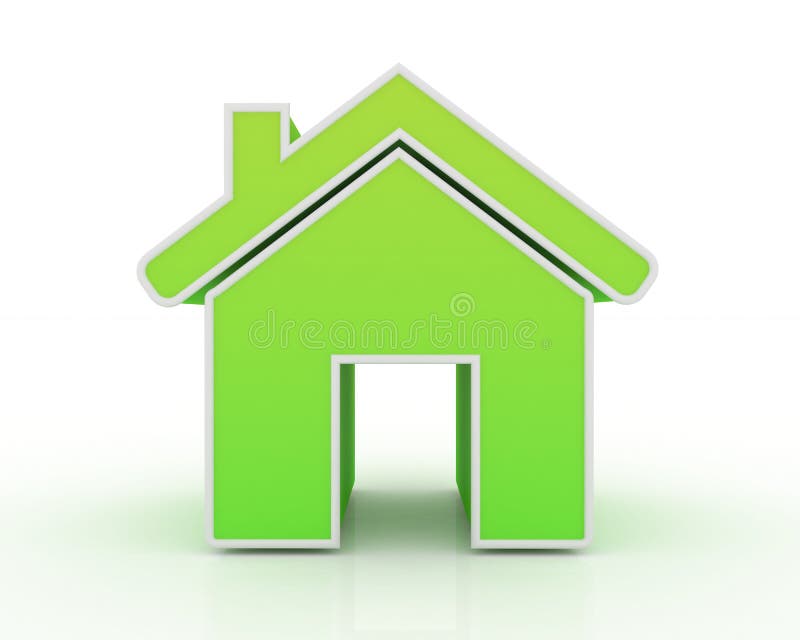 Hussymbol stock illustrationer. Illustration av kontakt - 29467352