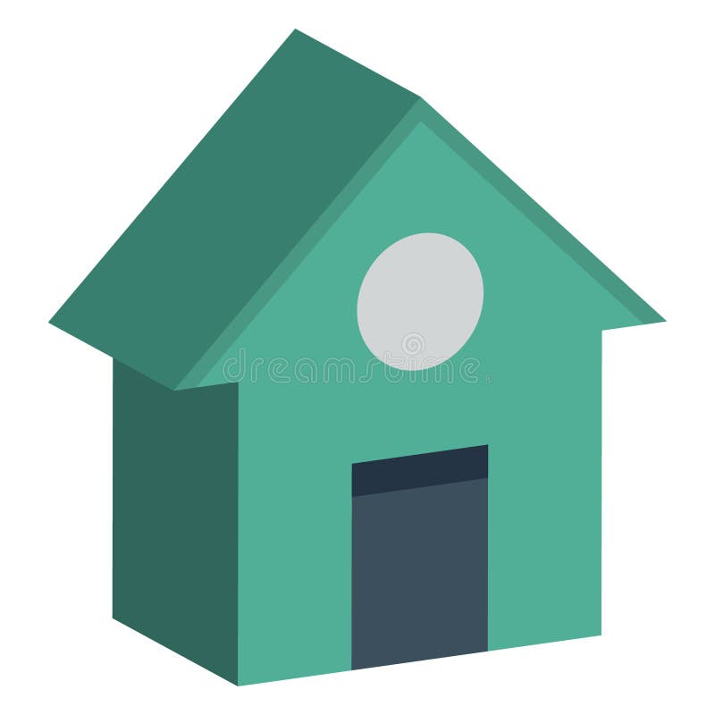 Hut Color Vector Icon Fully Editable Stock Vector - Illustration of ...