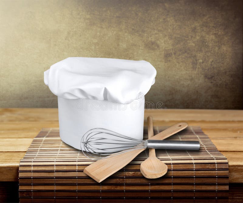 Hut des Chefs stockbild. Bild von ausschnitt, uniform - 58913601