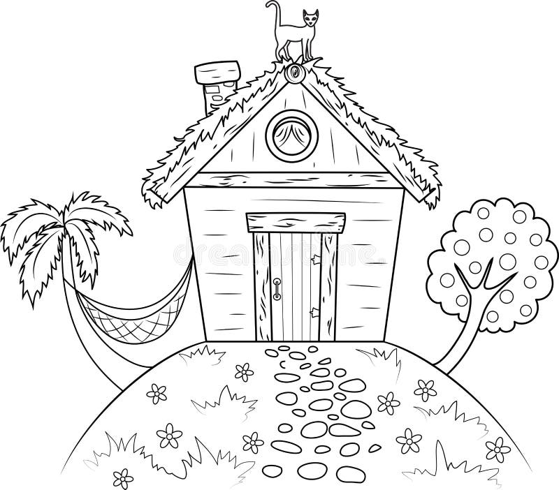 Island Hut Stock Illustrations – 1,638 Island Hut Stock Illustrations ...