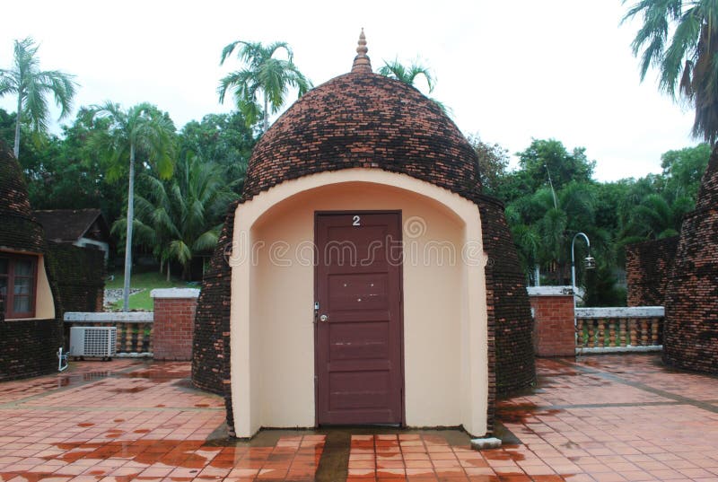 Hut stock image. Image of stones, ancient, rock, lime - 40339767