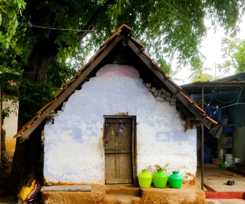 Hut stock photo. Image of rural, isolation, typical - 128171106