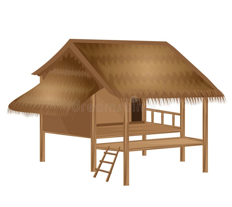 Hut vector design stock vector. Illustration of lovely - 95543342