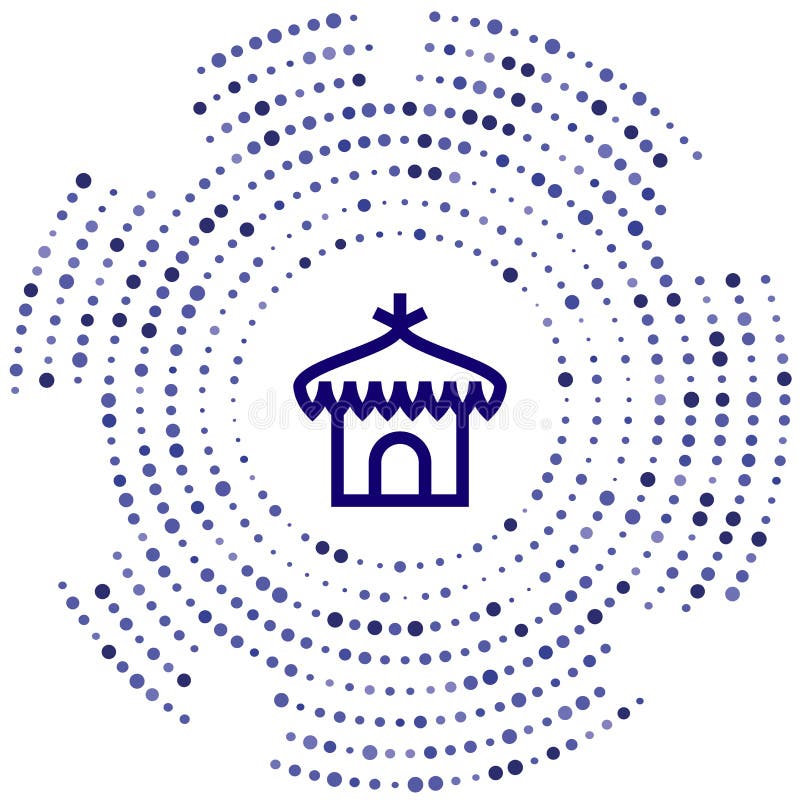 Hut Vector Icon. Hut Editable Stroke. Hut Linear Symbol for Use on Web ...