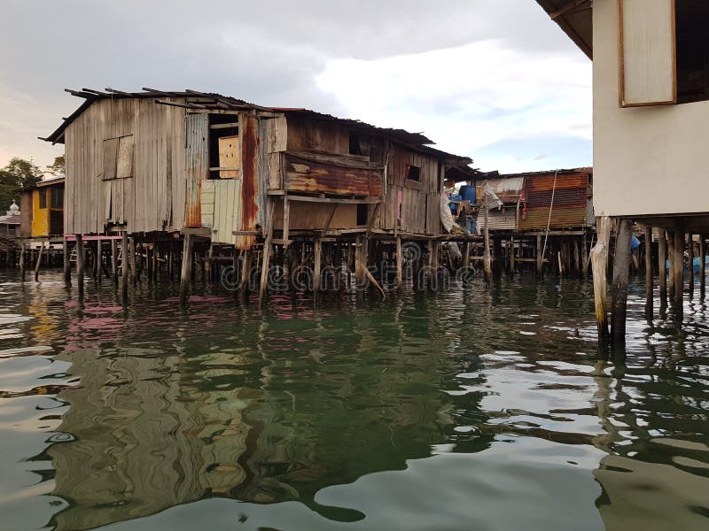 Huts on the water stock photo. Image of bungalow, turquoise - 14063918