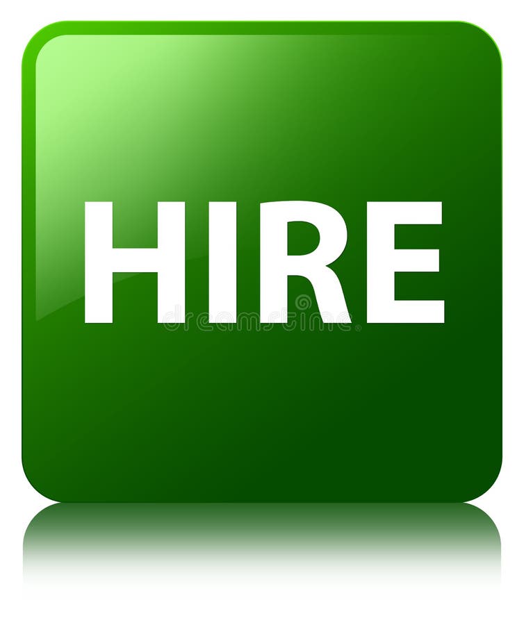 Huur Groene Vierkante Knoop Stock Illustratie - Illustration of rekruut ...