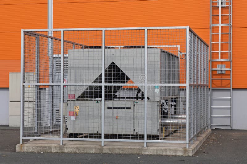 Hvac stock image. Image of engine, conditioner, outside - 161772319