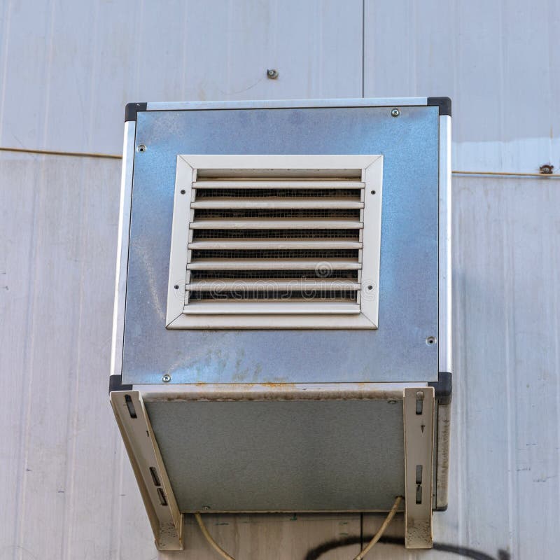 Hvac Unit Warehouse stock photo. Image of power, dock - 163826112
