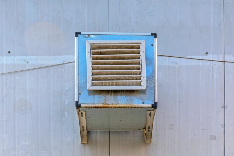 Hvac Box stock photo. Image of cooling, vents, hvac - 200186986