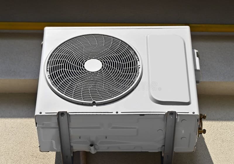 HVAC external unit stock image. Image of systems, acclimatization ...