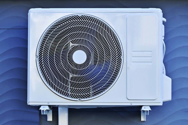 HVAC external unit stock image. Image of conditioner - 318415353