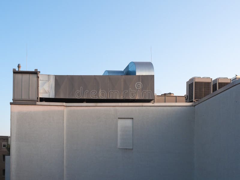 Heating Ventilation and Air Conditioning Device Stock Photo - Image of ...