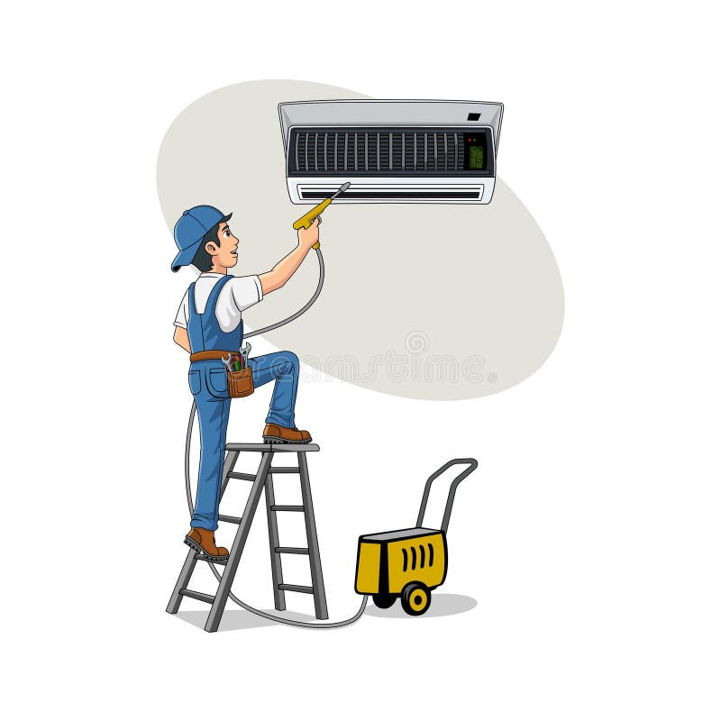 Hvac Character Stock Illustrations – 105 Hvac Character Stock ...