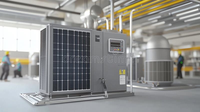 HVAC System Being Installed - Detailed Installation Process and ...