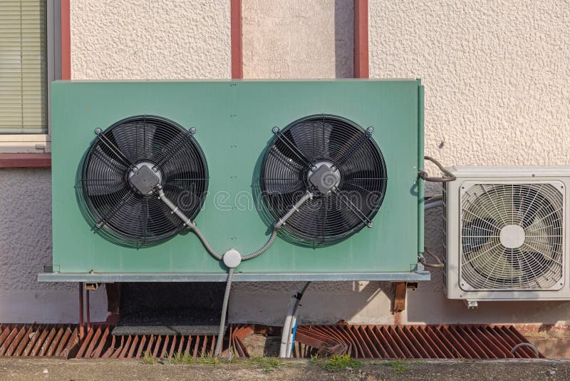 Hvac System Unit stock photo. Image of equipment, cooling - 349847806