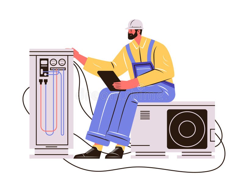 Worker Tools Equipment Maintenance Stock Illustrations – 19,585 Worker ...
