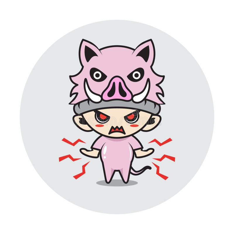 Chibi Boar Stock Illustrations – 94 Chibi Boar Stock Illustrations ...