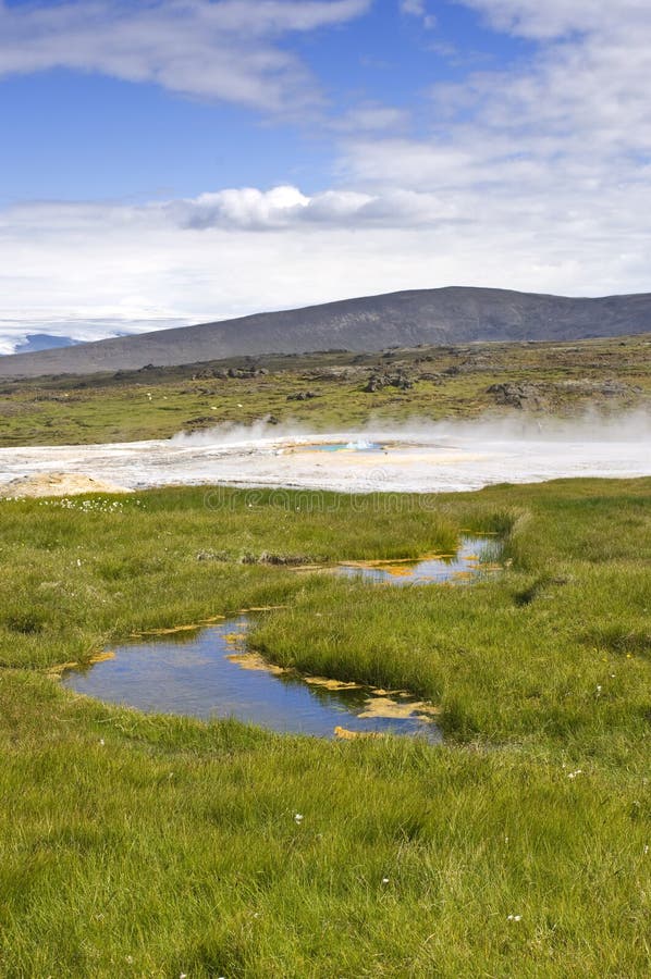 Hveravellir Hot Springs stock image. Image of atlantic - 6128761