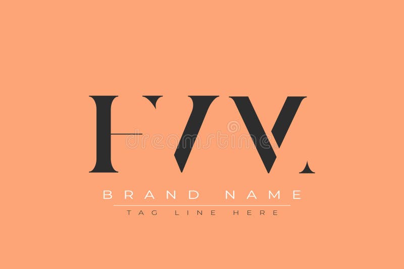 HVM Abstract Letter Logo Design Stock Vector - Illustration of abstract ...