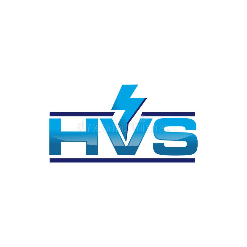 HVS - Logo Template 100 Percent Vector, Fully Editable 100 Percent ...