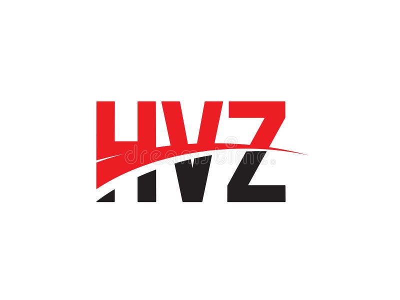 HVZ Letter Initial Logo Design Vector Illustration Stock Vector ...