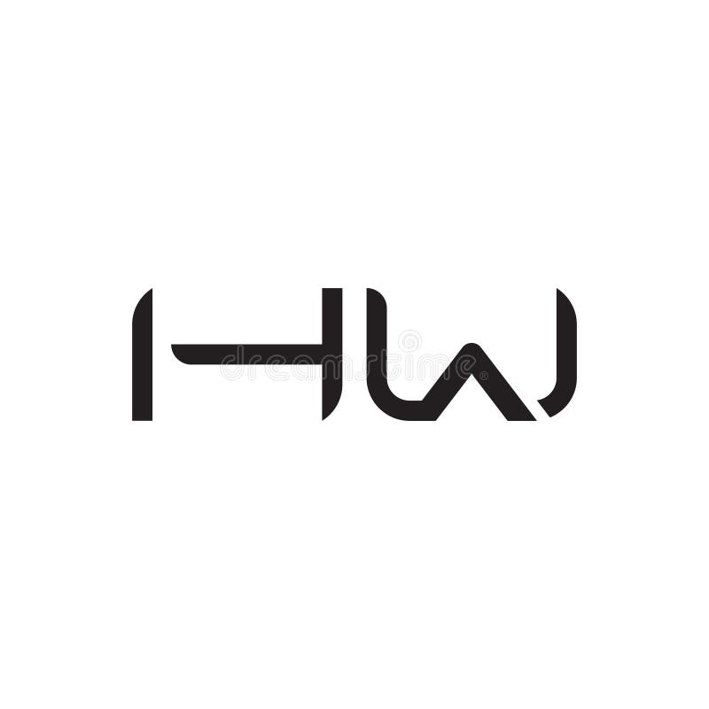 Hw Logo Stock Illustrations – 500 Hw Logo Stock Illustrations, Vectors ...