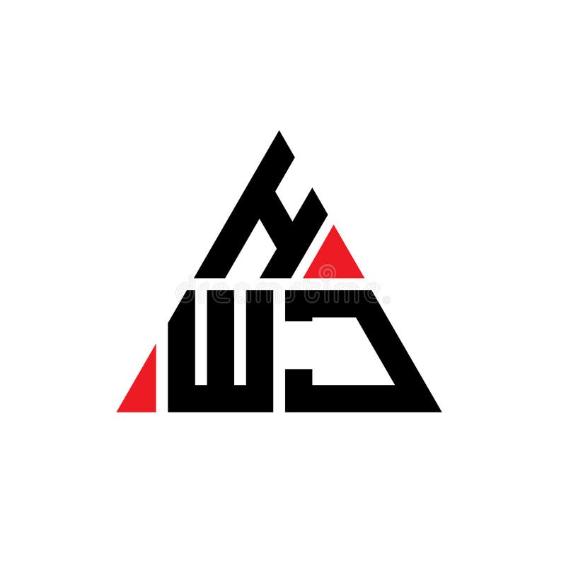 Hwj Triangle Vector Logo Stock Illustrations – 3 Hwj Triangle Vector ...