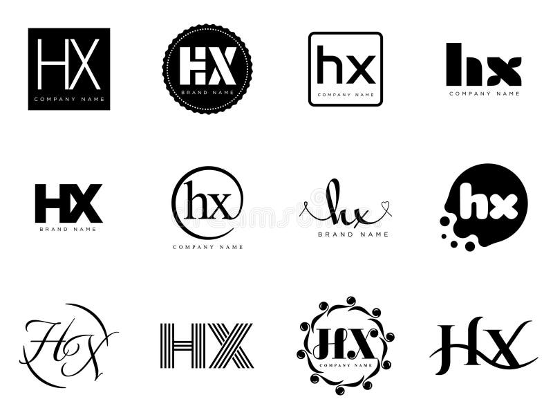 Hx Lettering Design Stock Illustrations – 478 Hx Lettering Design Stock ...