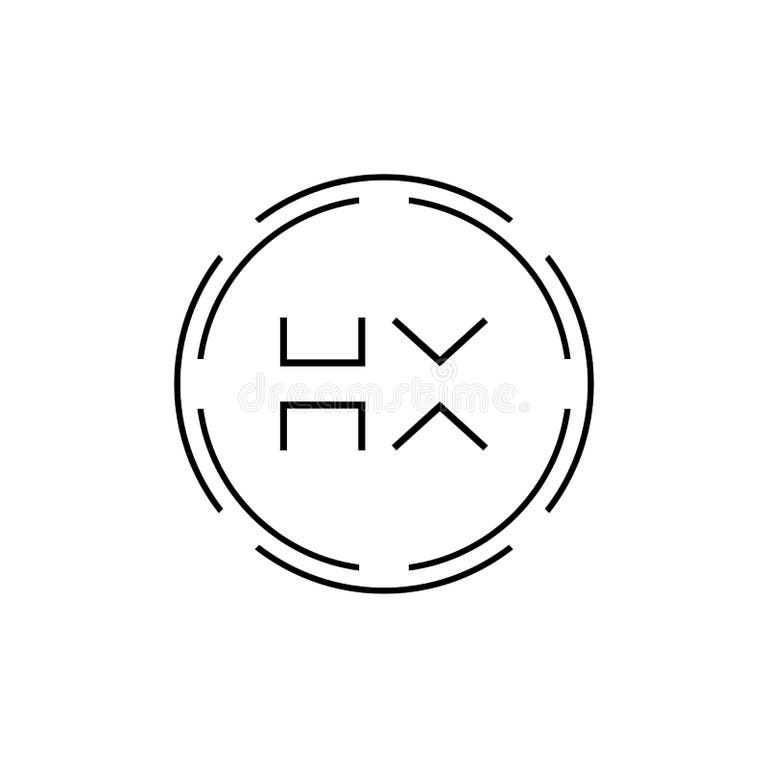 Hx Logo Design Vector Stock Illustrations – 1,148 Hx Logo Design Vector ...