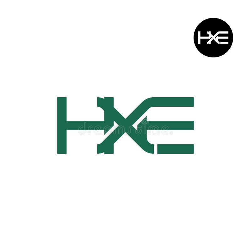 Hxe Monogram Stock Illustrations – 12 Hxe Monogram Stock Illustrations ...