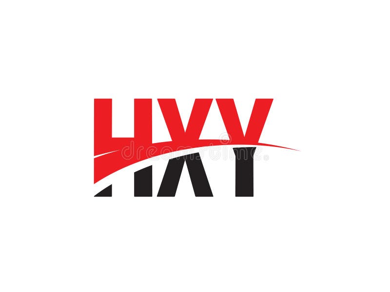 HXY Letter Initial Logo Design Vector Illustration Stock Vector ...