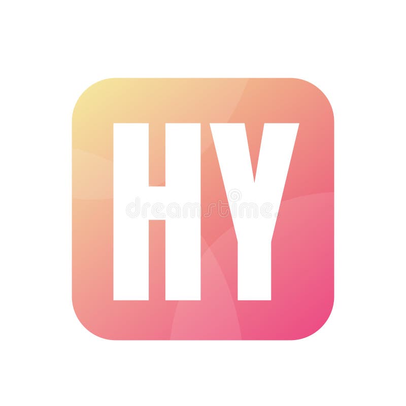 Hy Letter Logo Stock Illustrations – 1,240 Hy Letter Logo Stock ...
