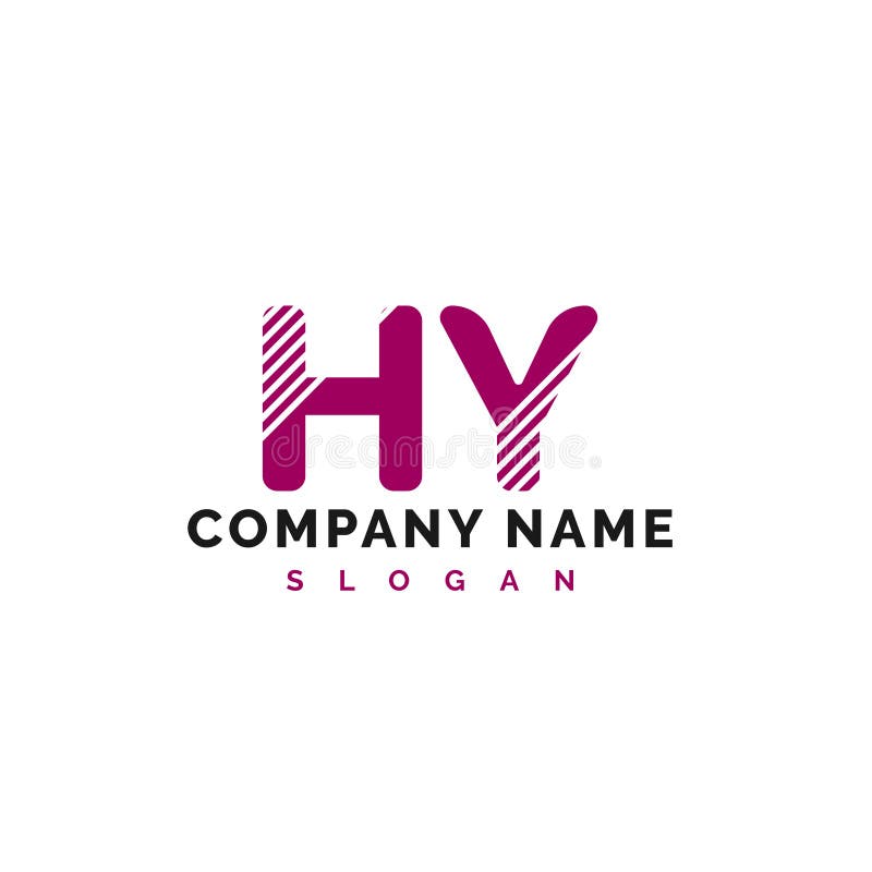 HY Letter Logo Design. HY Letter Logo Vector Illustration - Vector ...