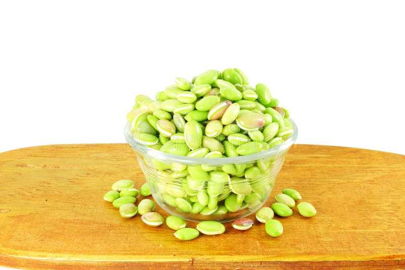 Valor Papdi Beans And Plant Part Stock Photo - Image of cuisine ...