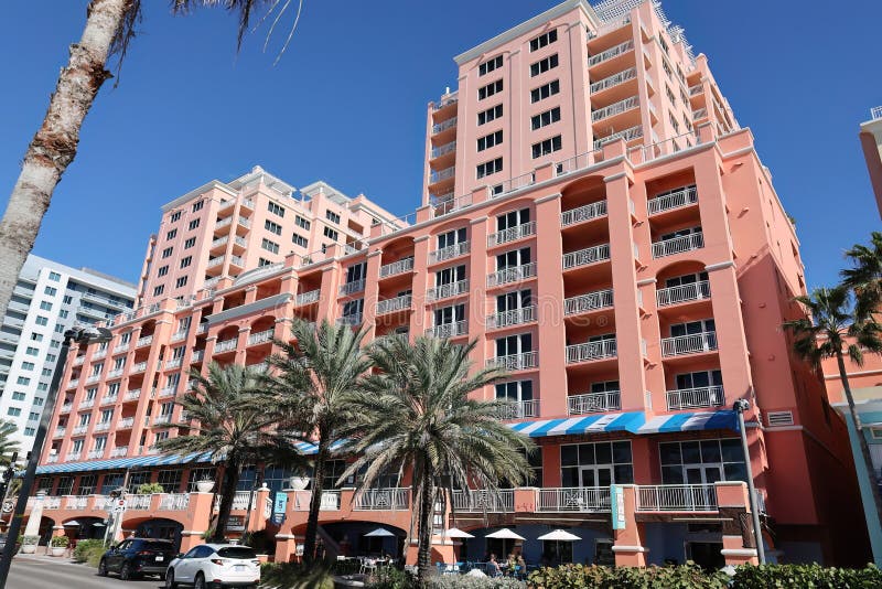 Hyatt Regency Clearwater Beach Resort and Spa Editorial Photography ...