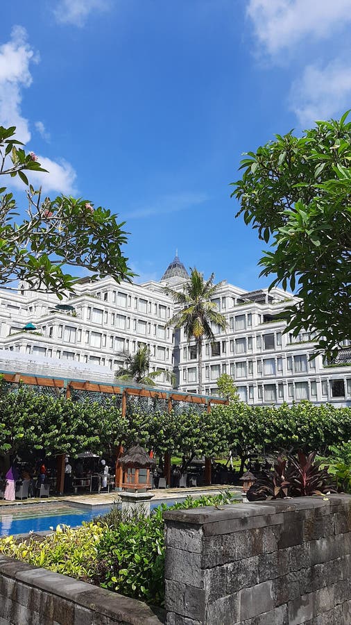 Hyatt Regency Yogyakarta stock image. Image of forest - 262078755